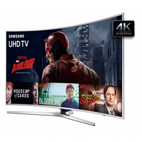 Samsung Un65Ku6500 - TV LED 65 Polegadas Uhd 4K Smart TV Curva Wide ...