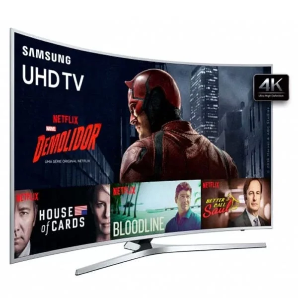 Samsung Un65Ku6500 - TV LED 65 Polegadas Uhd 4K Smart TV Curva Wide ...
