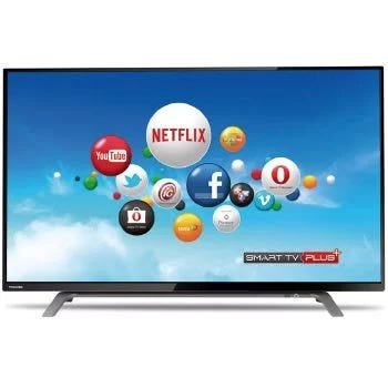 TV 40 Polegadas Toshiba LED Smart Full Hd USB HDMI - LED 40L2500 ...
