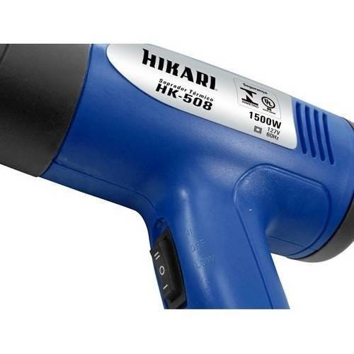 Soprador Térmico Hk508 1500w Hikari 220v | MadeiraMadeira