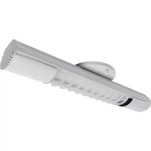 Luminária LED 17W 2L Bivolt 6000K Sirius Branca Rcg | MadeiraMadeira