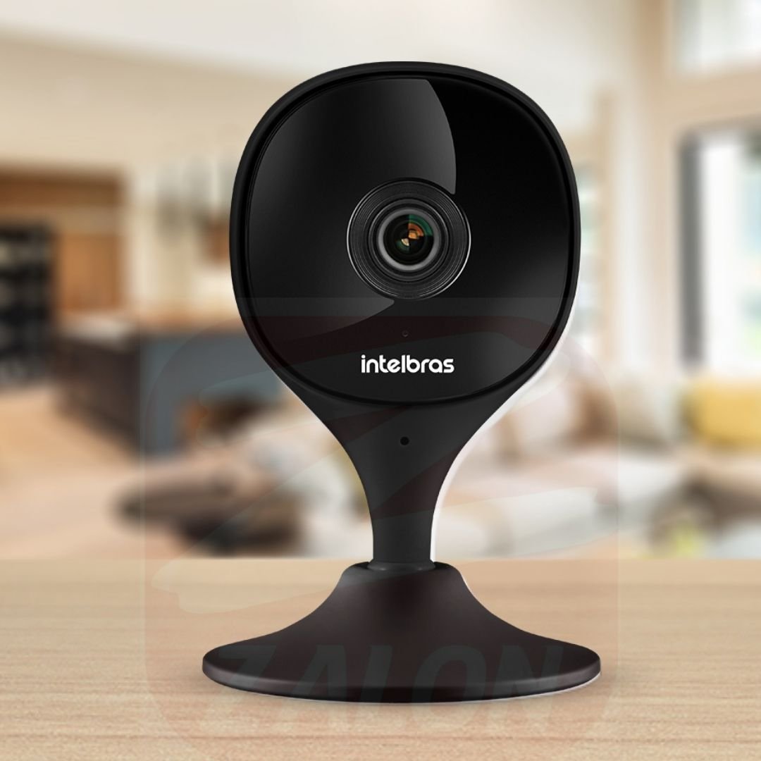 Kit 5 Câmeras Wifi IMX Black Intelbras Mibo IP Full HD Preta ...