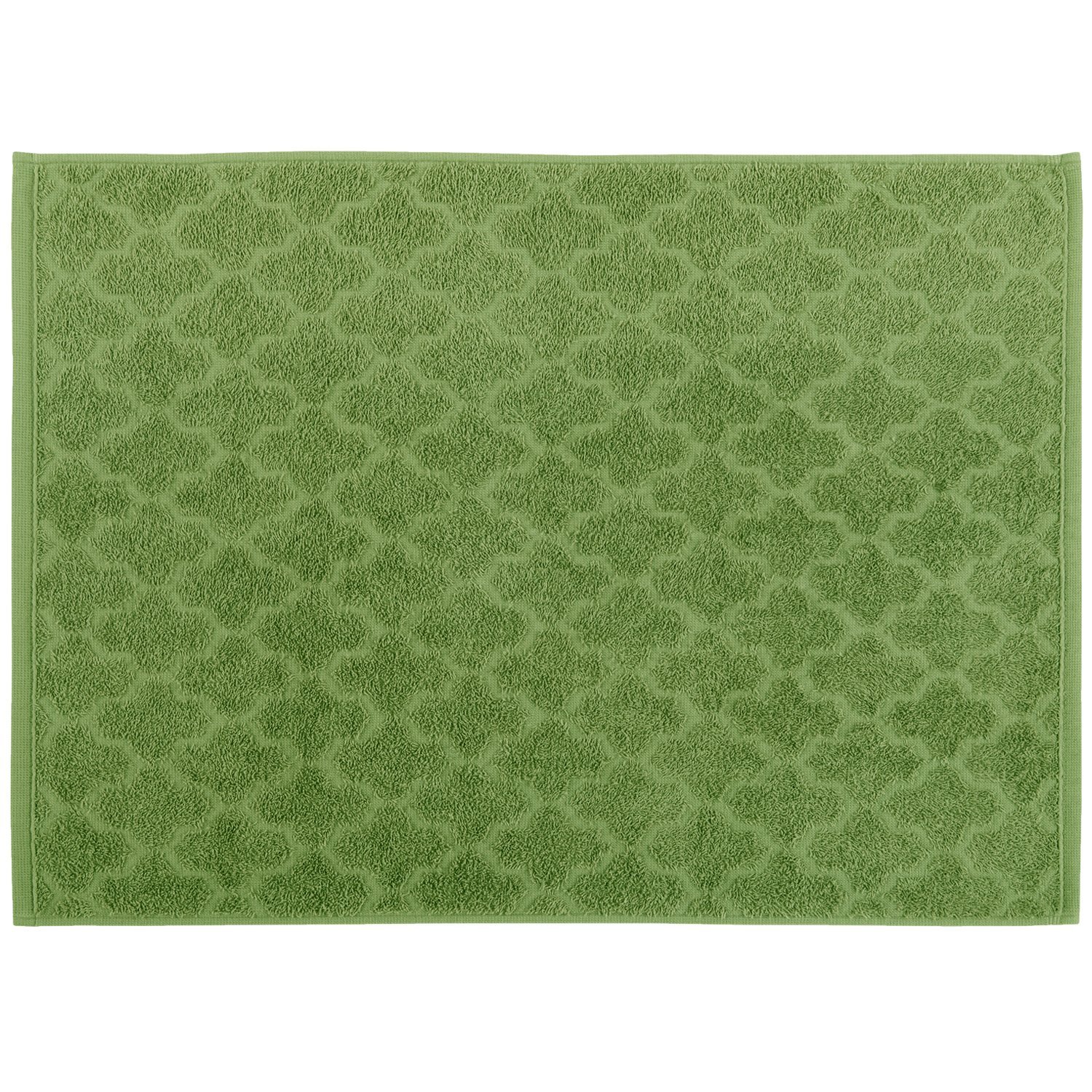 Toalha de Piso Chão Verde Banheiro 50x60cm | MadeiraMadeira