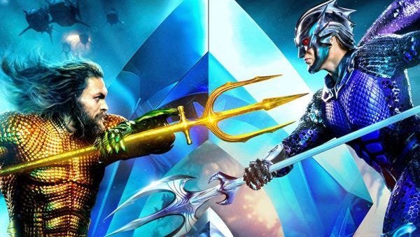 Painel Decorativo Festa Aquaman #07 - 300x160 | MadeiraMadeira