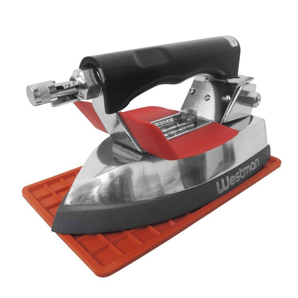 Ferro Gravitacional Industrial a Vapor Base Teflonada 1500w ...