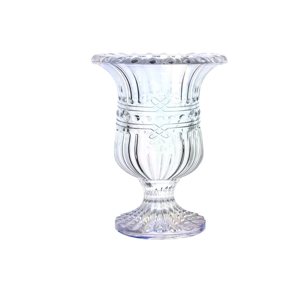 Vaso Lhermitage Fratello Cristal Ecológico C Pé Furta Cor | MadeiraMadeira