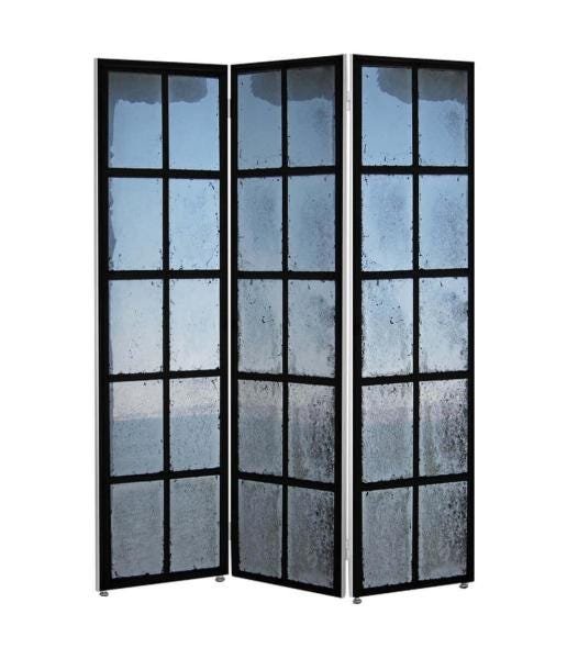 Biombo Janelas - 3 folhas | MadeiraMadeira
