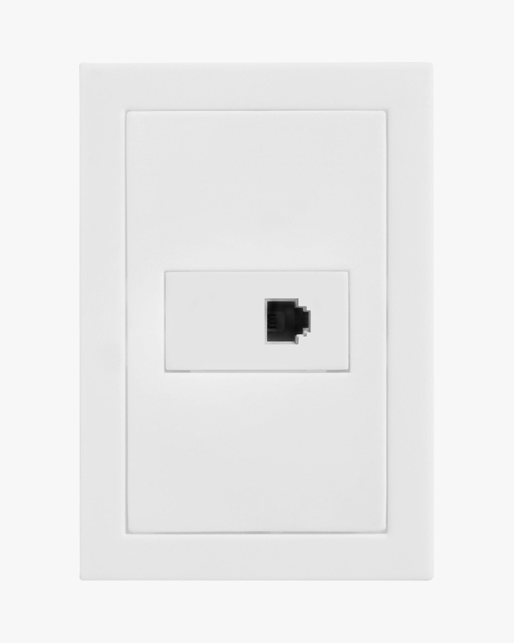 Tomada RJ45 Com Placa 4X2 | MadeiraMadeira