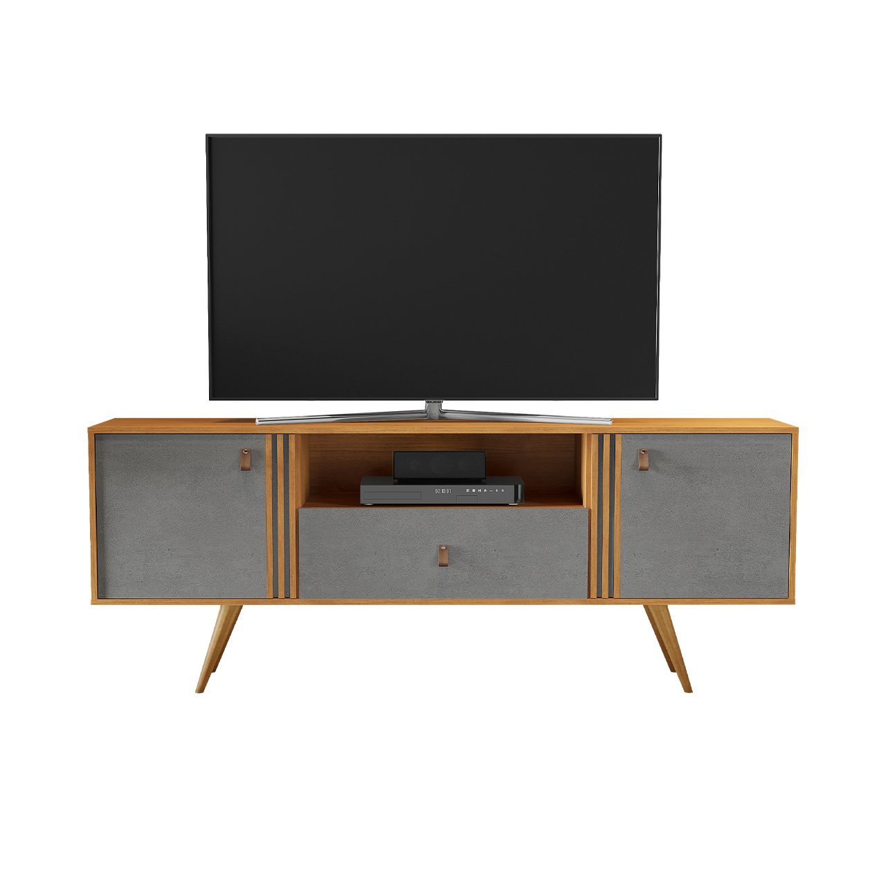 Rack para TV de Até 70 Polegadas Sublime JCM Movelaria RACK SUBLIME | MadeiraMadeira