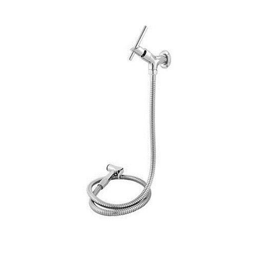 Ducha Higiênica Luxo Gatilho De Latão 120 Cm C61 1/4 De Volta ...