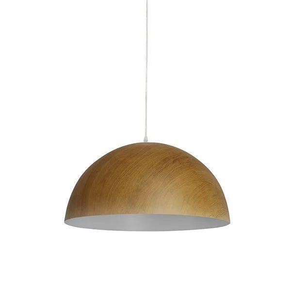 Pendente Madeira Redondo D50 cm Inovakasa | MadeiraMadeira