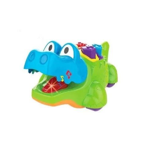 Jacare Didatico com Som Magic TOYS 1084 | MadeiraMadeira