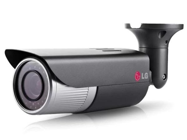 Câmera Lg Security Lnu5100R Bullet Ip 1,3 Mp HD 1280X1024 30 Fps Interno/Externo | MadeiraMadeira