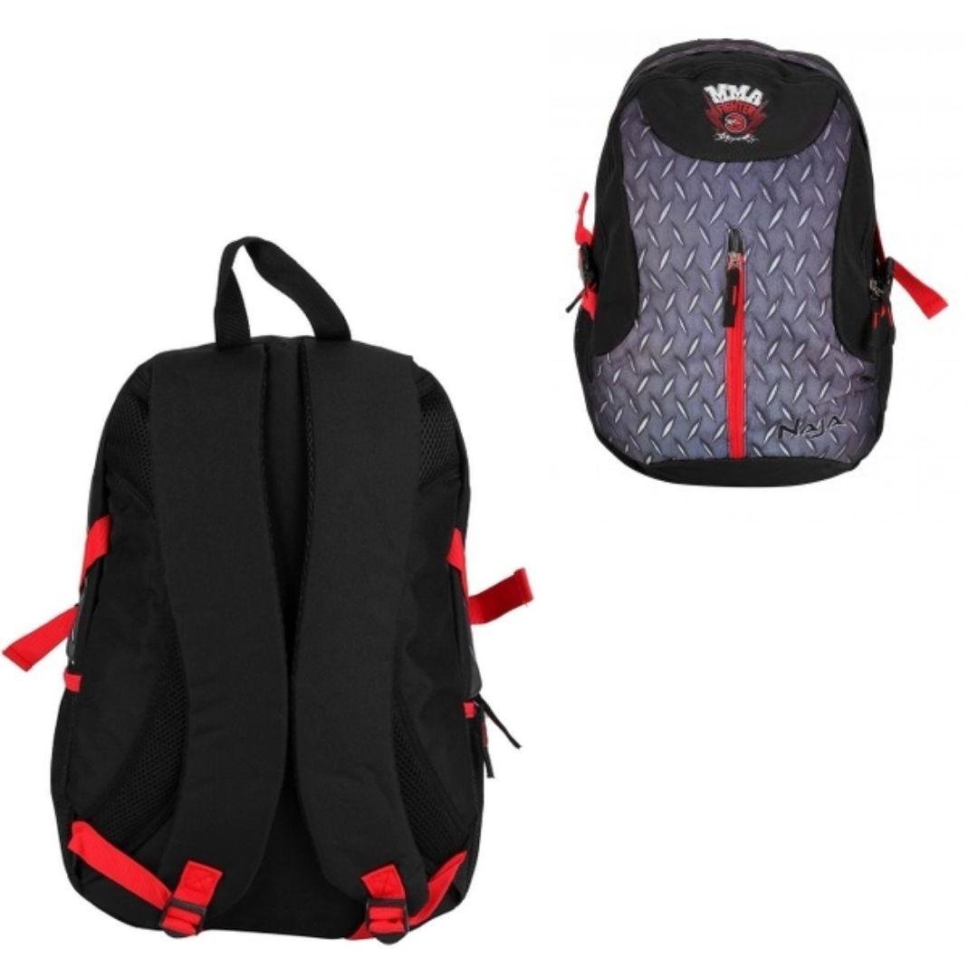 Mochila de Costas MMA Fighter Grande Ref. NJM1501100 | MadeiraMadeira
