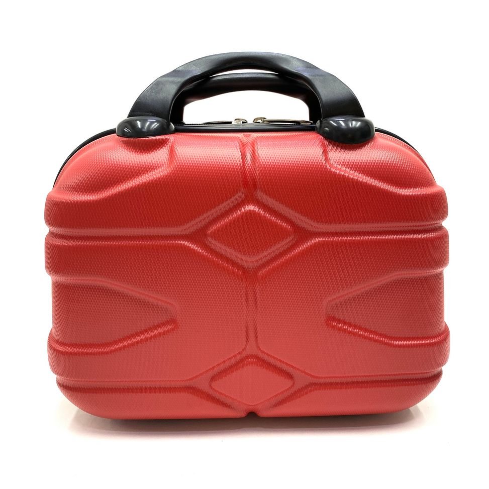 FRASQUEIRA SANTINO GRANDE ABS RÍGIDA COLORS FEMININA - Único - Vermelho ...