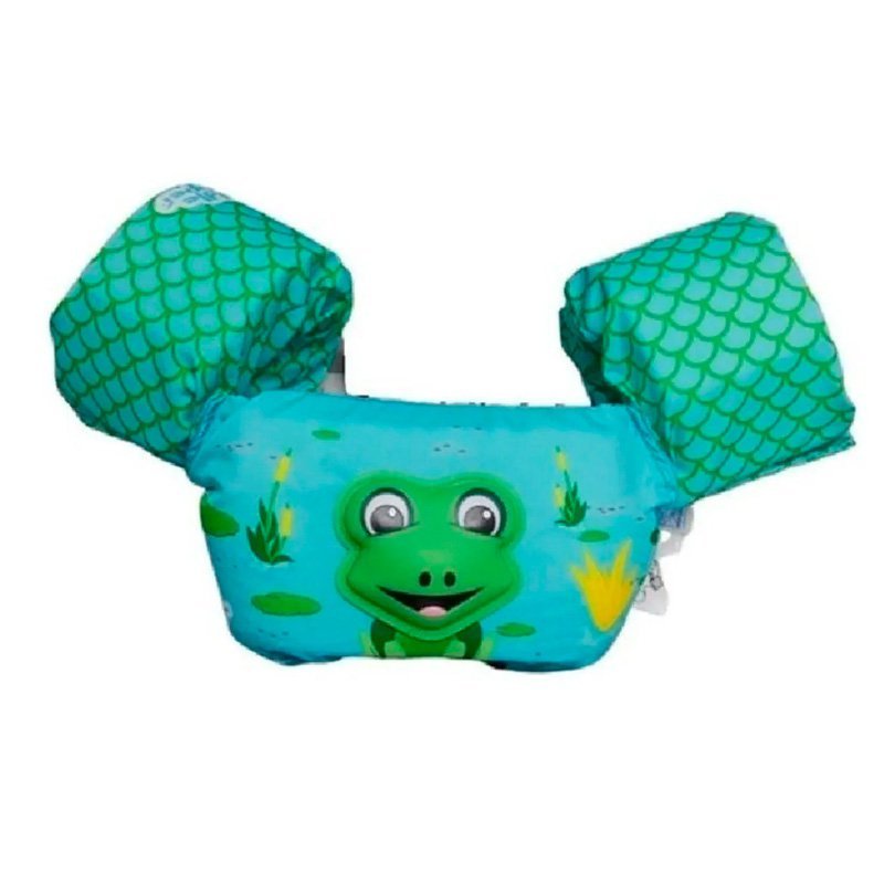 Colete Flutuante Infantil Frog Coleman | MadeiraMadeira
