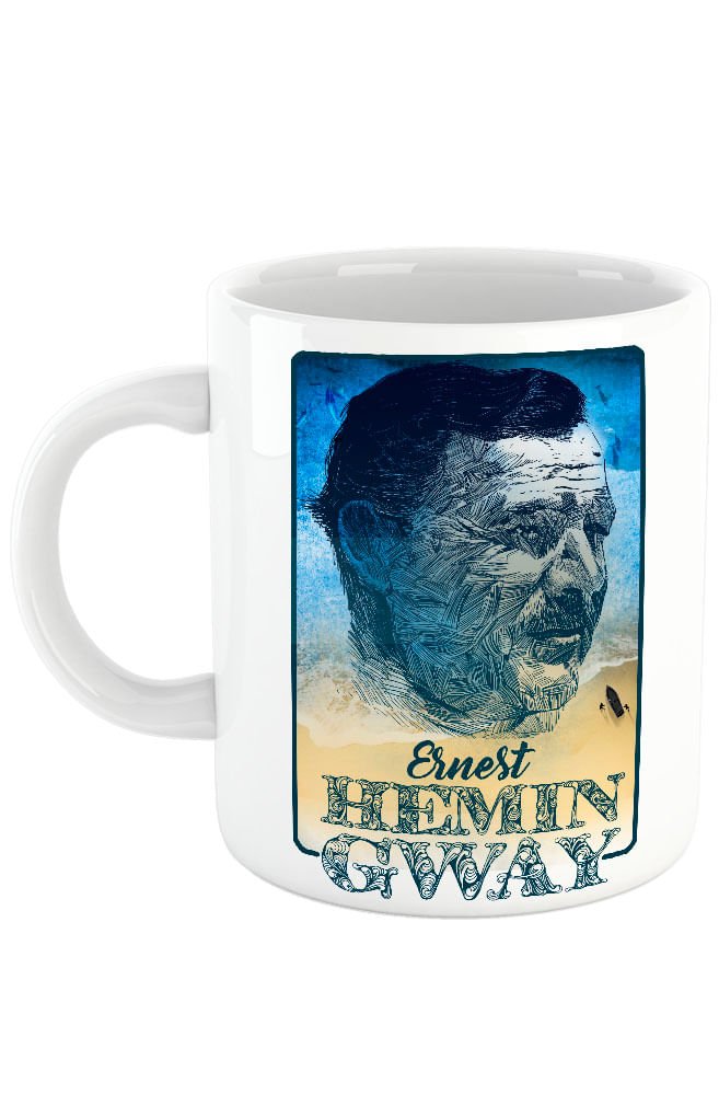 Caneca Hemingway | MadeiraMadeira