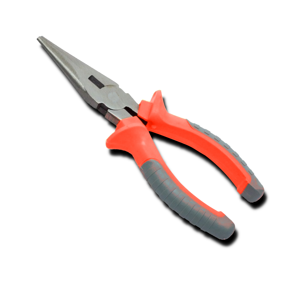 Alicate De Bico 6 Polegadas Meia Cana Isolado Eletricista | MadeiraMadeira