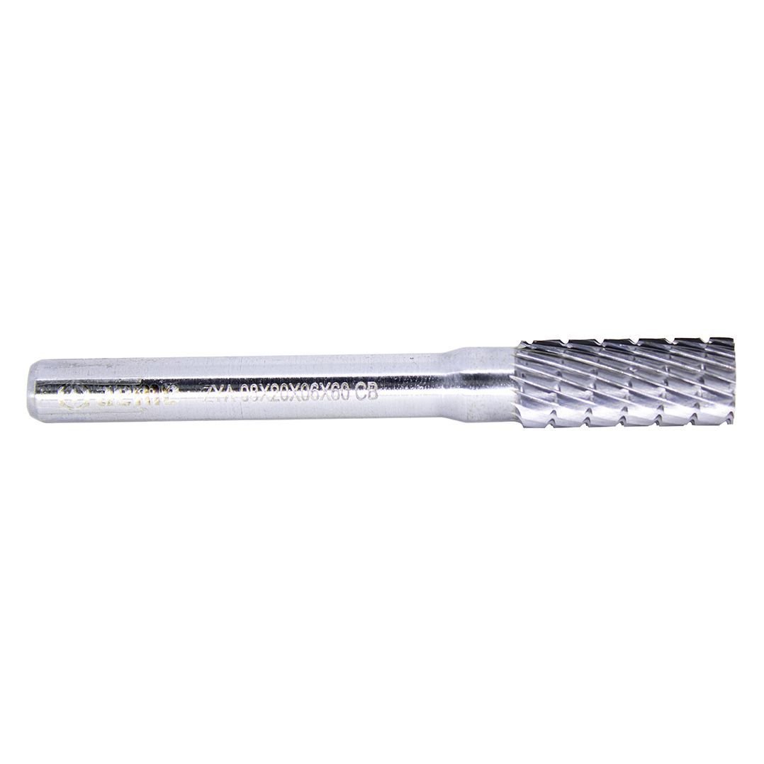 Lima Rotativa Cilíndrico Reta Zya 08x20x06x60 Cb | MadeiraMadeira