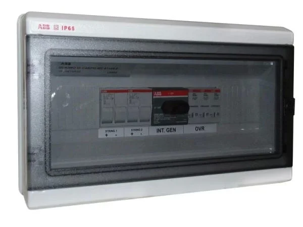 Protetor de Surto STRING BOX ABB Centrium ENERGY 1SL0610A00 Quadro 2 ENTRADAS/1 Saida 2STR 25A ...