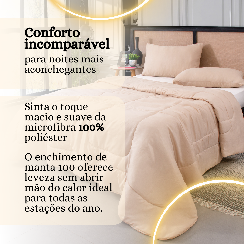 Kit Edredom Casal Queen 3 Peças Margarida Cama Box:rosa e Cinza ...