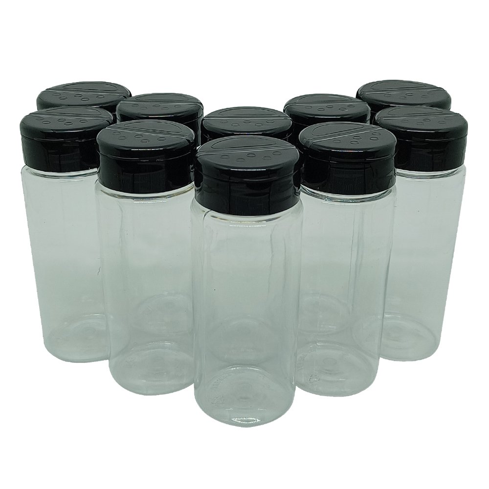 Pote Tempero Kit 10 Pote Tampa Dosadora Dupla Mantimento 140 ...