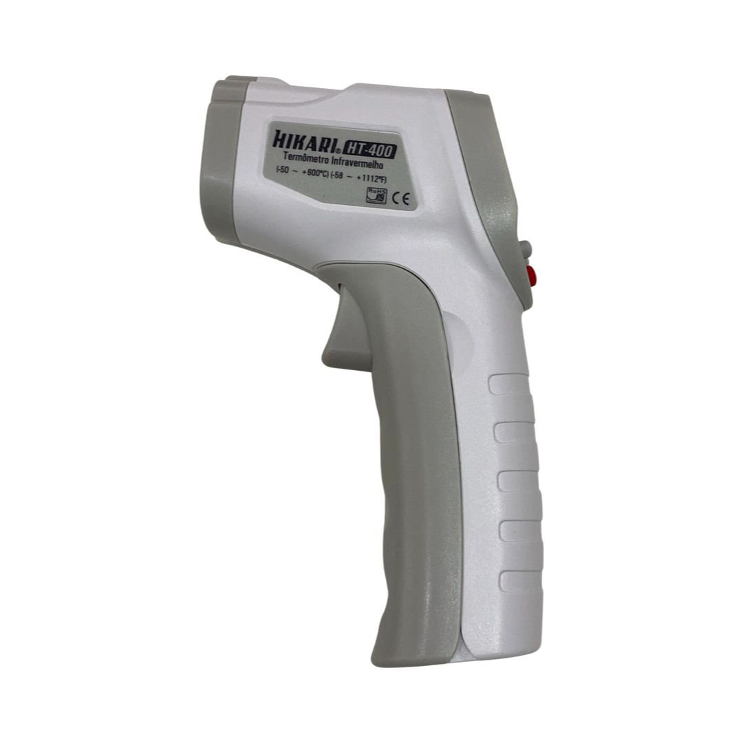 Termômetro Digital -50~600ºC Hikari HT-400 | MadeiraMadeira