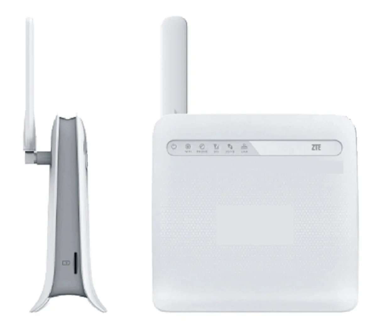 Roteador 4g 4.5g Mf253v Zte 700mhz 2600mhz Desbloqueado | MadeiraMadeira