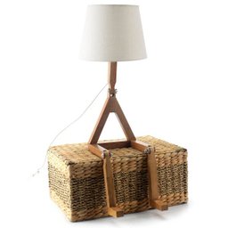 Abajur Woody Cromalux | MadeiraMadeira