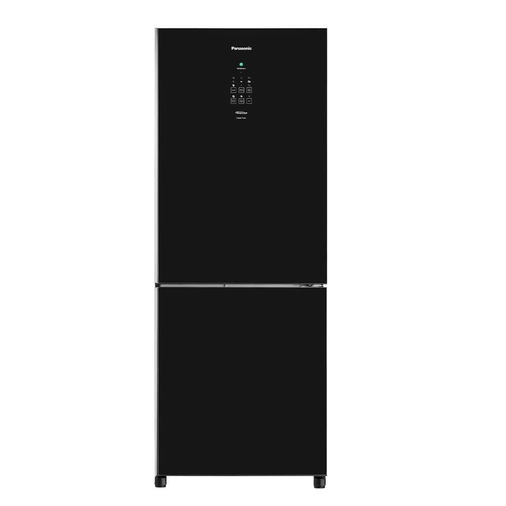 Refrigerador Panasonic Frost Free 425 Litros Black Glass Preto Bb53g ...