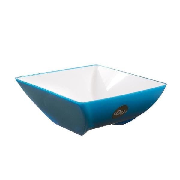 Saladeira Fusion 3,5L Azul - Ou Martiplast | MadeiraMadeira