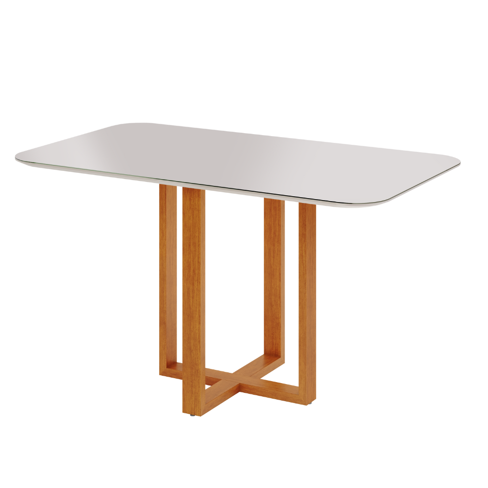 Mesa Belissima Candian 1,20 m x 0,80 m Tampo Com Vidro Canto Copo ... Mesa Belissima Candian 1,20 m x 0,80 m Tampo Com Vidro Canto Copo ...