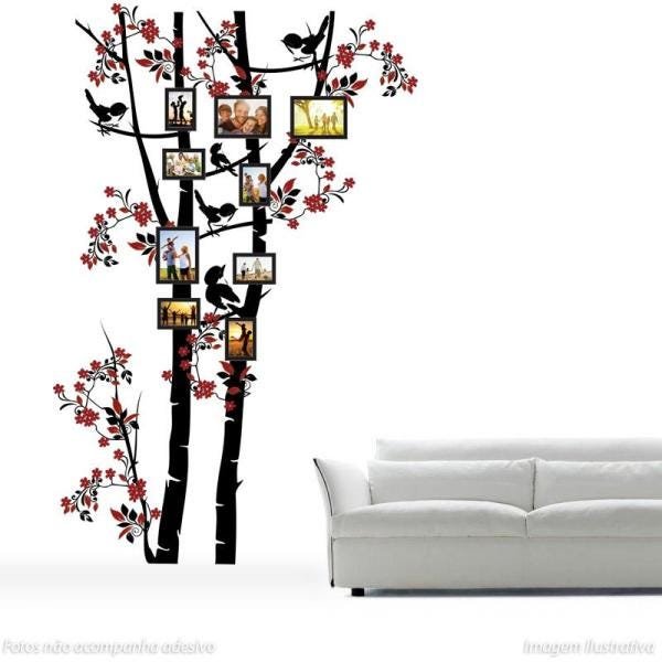 Adesivo de Parede Árvore Genealógica 1,50m x 2,40m | MadeiraMadeira