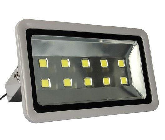 Refletor Super Led 500W Branco Bivolt | MadeiraMadeira
