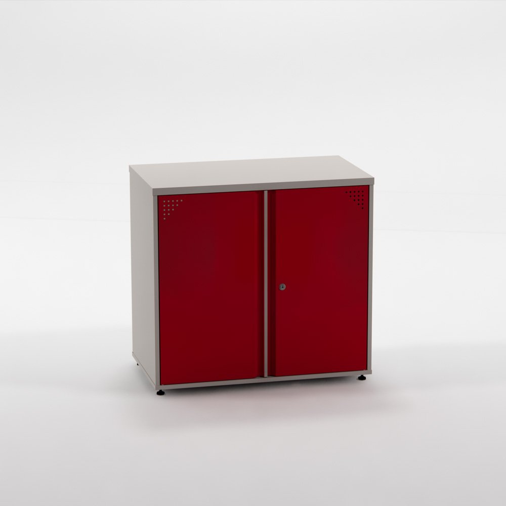 ARMÁRIO BAIXO 74 CM ARETTO PANDIN | MadeiraMadeira