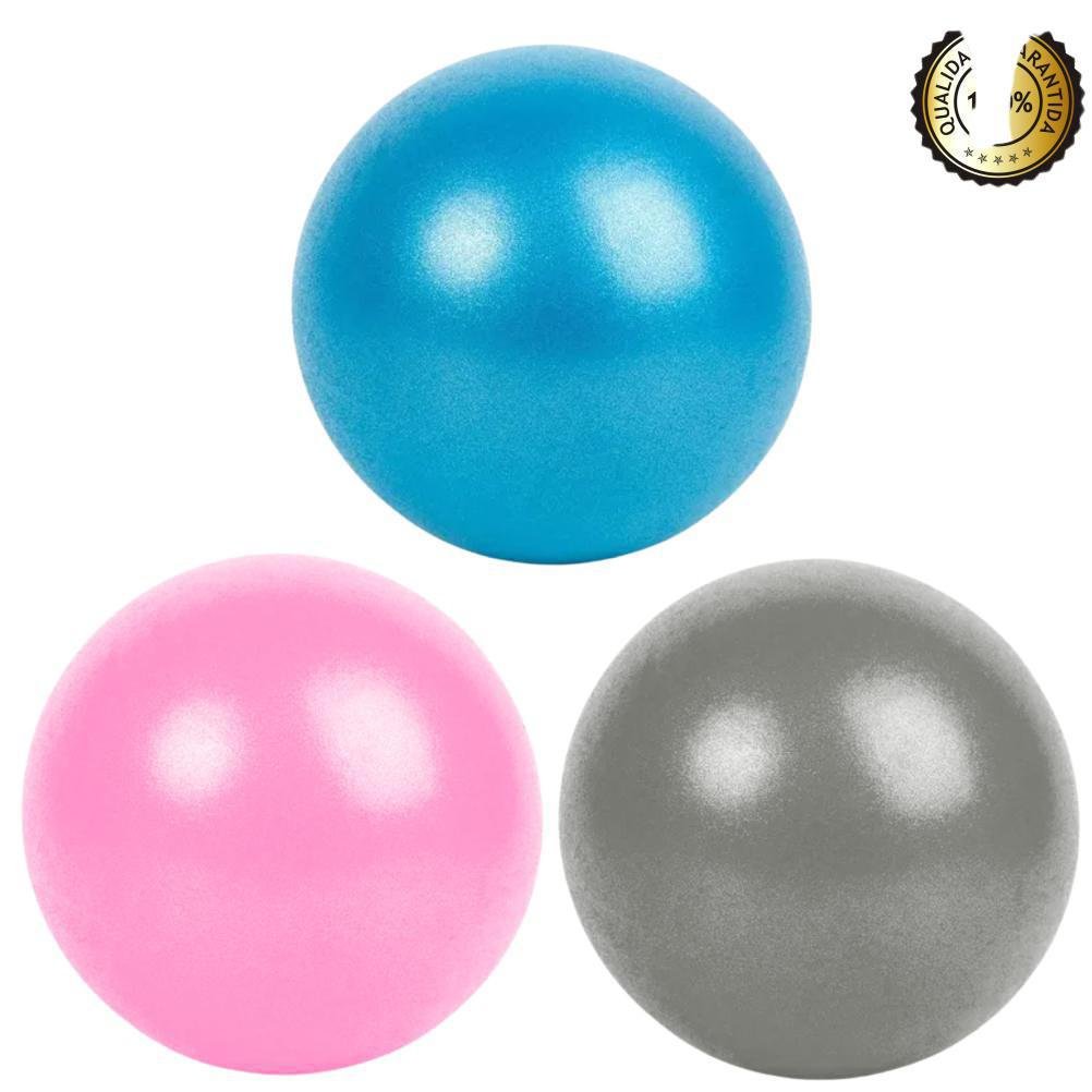 Mini Bola Over Ball 25cm Pilates Yoga Ginástica Academia | MadeiraMadeira