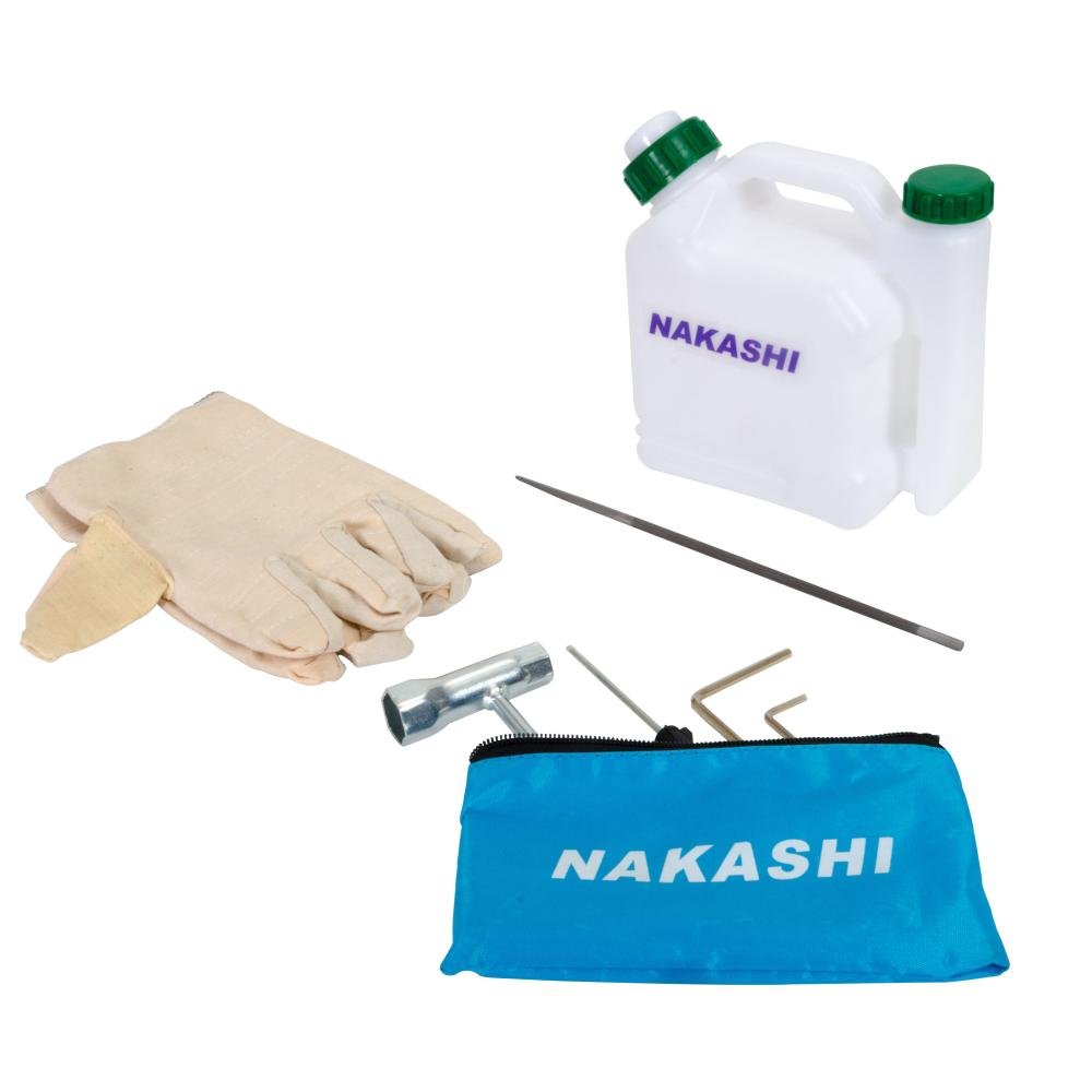 Motosserra Profissional Nakashi NCS 550 À Gasolina 54,6cc 2 Tempos Com Corrente 78 Elos ...