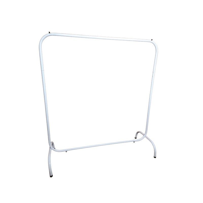 Arara Simples de Chão 1,2m Branco | MadeiraMadeira