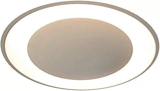 Plafon Luz Indireta Embutir Redondo 63cm 3E27 6211 Piuluce | MadeiraMadeira