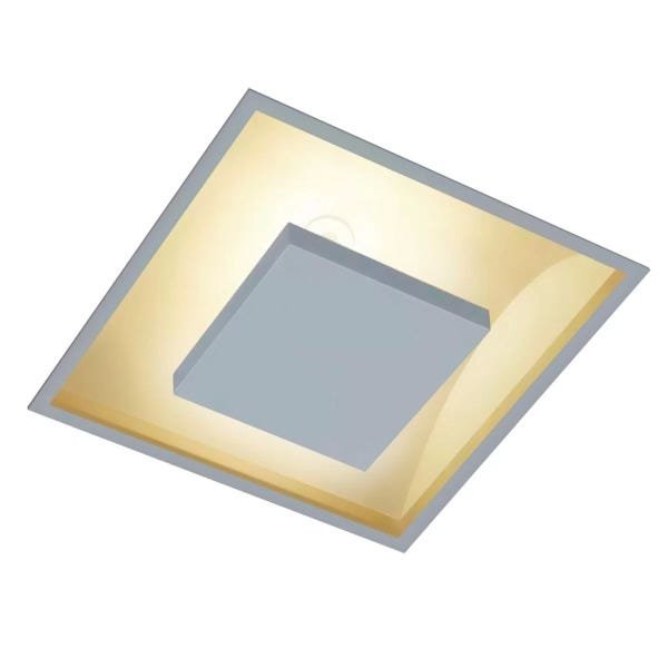Plafon Luz Indireta Embutir Quadrado 3E27 65x65cm 6203 Piuluce ...