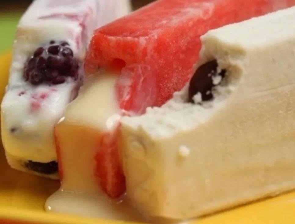 Kit 5 Forma de Picolé com Recheio Paleta Mexicana Gourmet | MadeiraMadeira