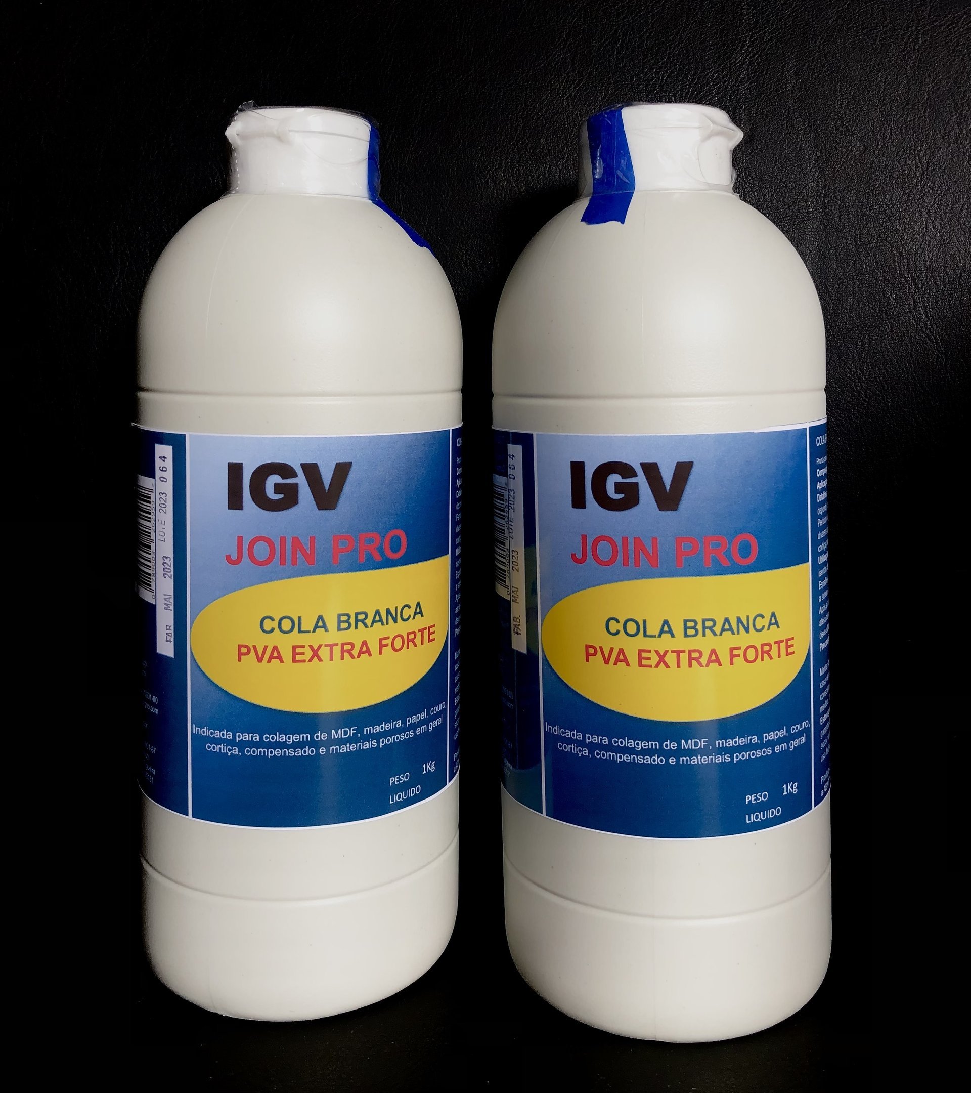 cola branca PVA EXTRA FORTE - IGV PRO JOIN -2 UNIDADES | MadeiraMadeira