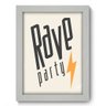 Quadro Decorativo - Rave - 105qdgb | MadeiraMadeira