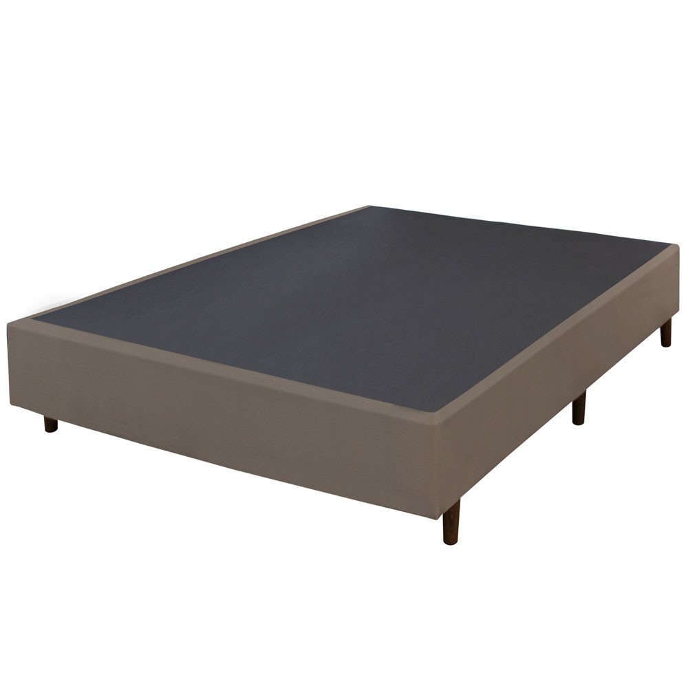 Base Box Casal 138x188x38 Florença Plus Simbal Marrom Claro ...