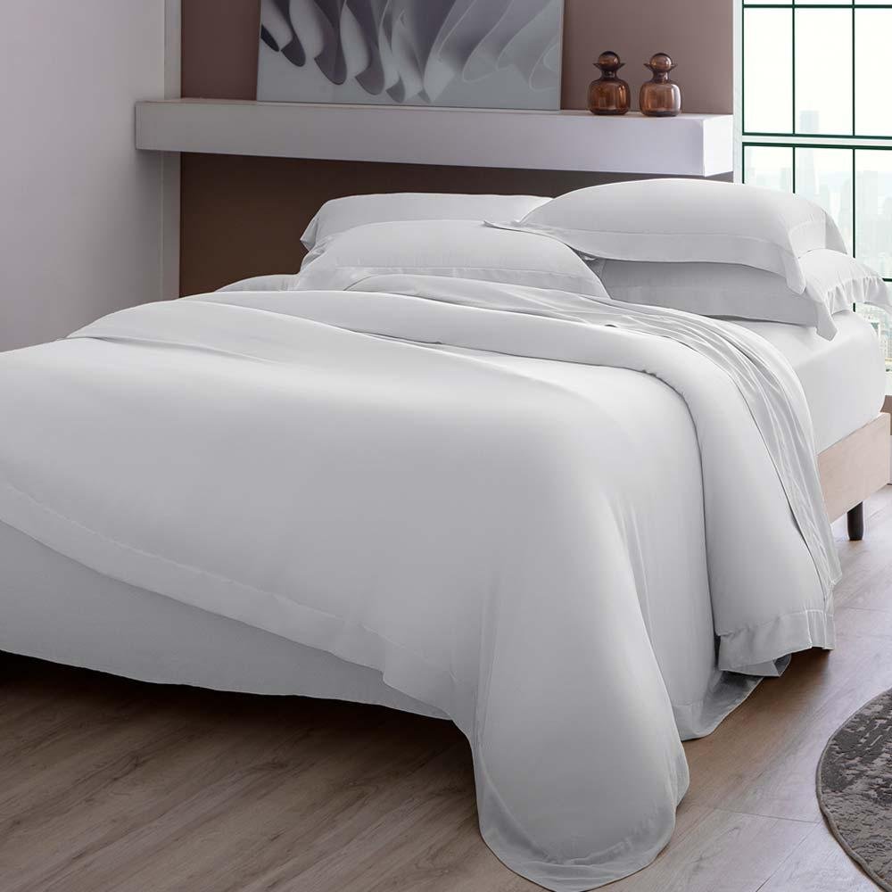 Capa de Edredom (Duvet) King 400 Fios Bambú Bali - Linha K Rosé Parisi ...