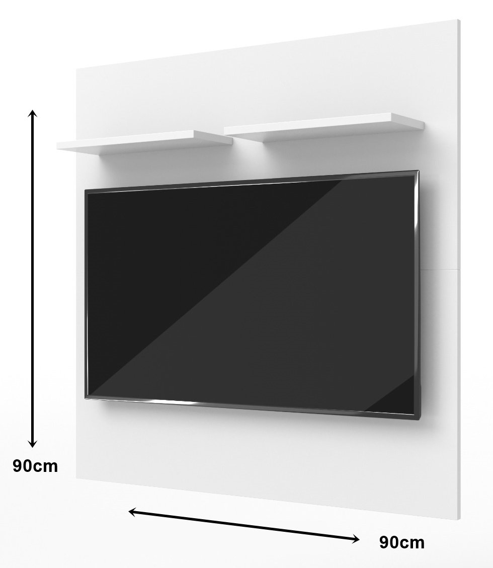 Painel Sala para TV até 32 Polegadas Apolo - Branco | MadeiraMadeira
