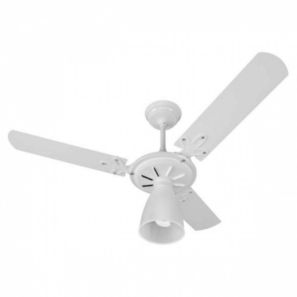 Ventilador Teto 3pas 127v Branco Arlux Arge 1101 | MadeiraMadeira