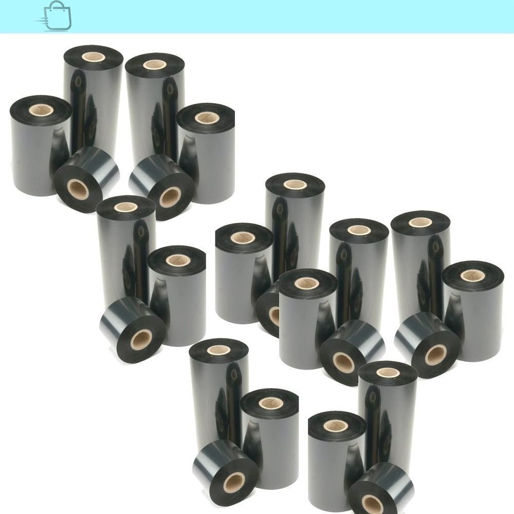 Cx 24 Un Ribbon Misto SoProduto 110x74 Argox Zebra Elgin | MadeiraMadeira