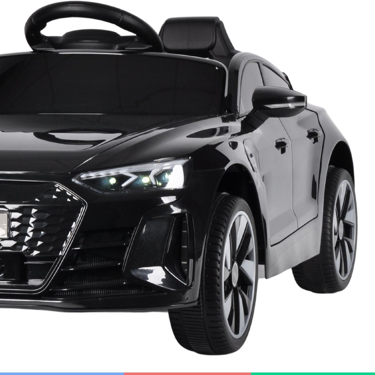 Carro Elétrico Infantil com Controle Criança até 25kg Bluetooth Luz Som ...