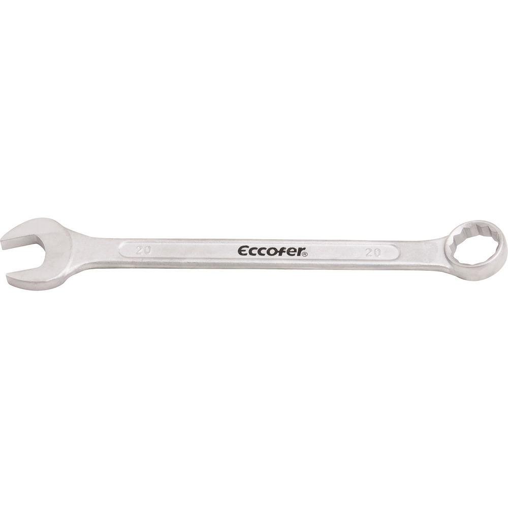 Chave combinada 18mm aço carbono cartela - Eccofer | MadeiraMadeira